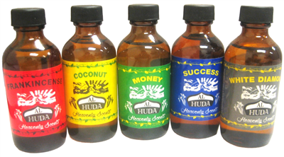 AL Huda Heavenly Scents, Fragrance oils, 2 oz – Botanica las Americas
