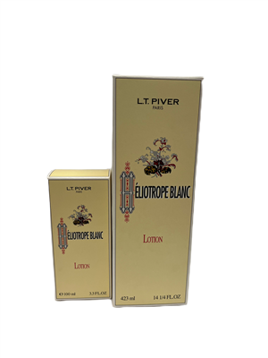 LT Piver - Heliotrope Blanc, 100 ml, perfumed lotion SMALL – Botanica ...