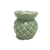 Ceramic Tea Light Oil Burner -Pineapple - Green – Botanica las Americas