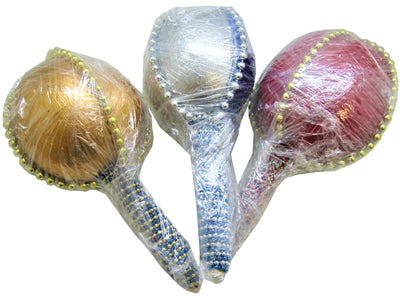 Religious Maraca with Plastic Beads – Botanica las Americas