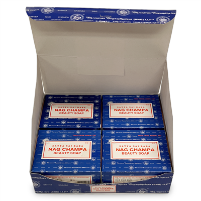 SATYA NAG CHAMPA BEAUTY SOAP 150 GRAM (Box of 4) – Botanica las Americas