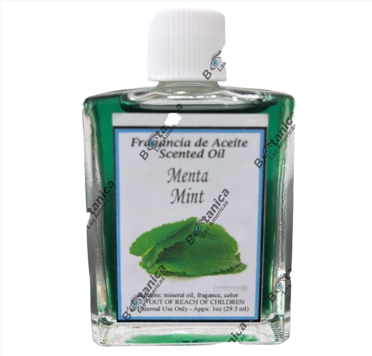 Fragancia De Aceite Menta (1oz) / Scented Oil Mint (1oz) – Botanica las ...