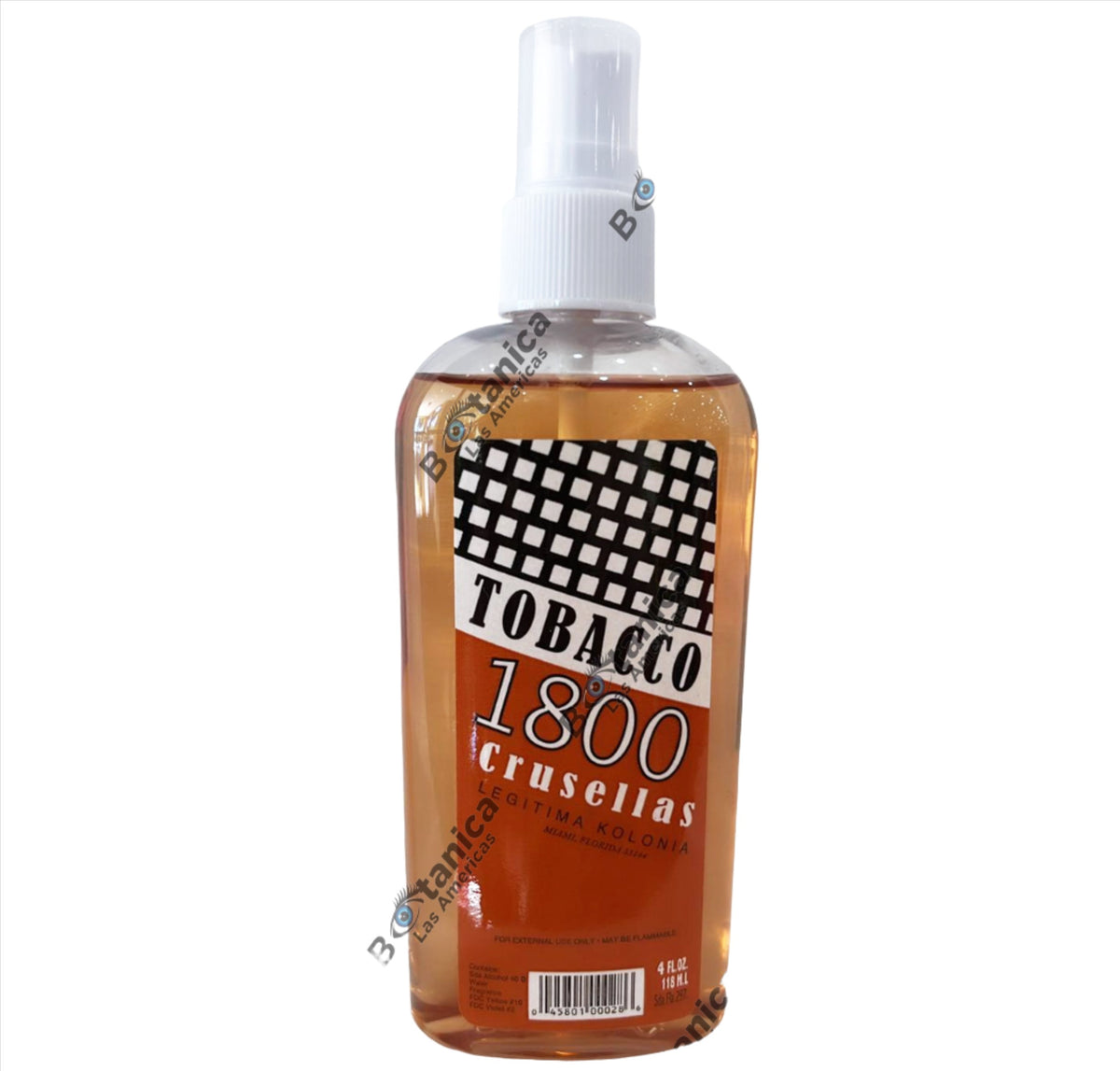 Colonia Tabaco (4 Oz) / Cologne Tobacco (4 Oz) – Botanica las Americas