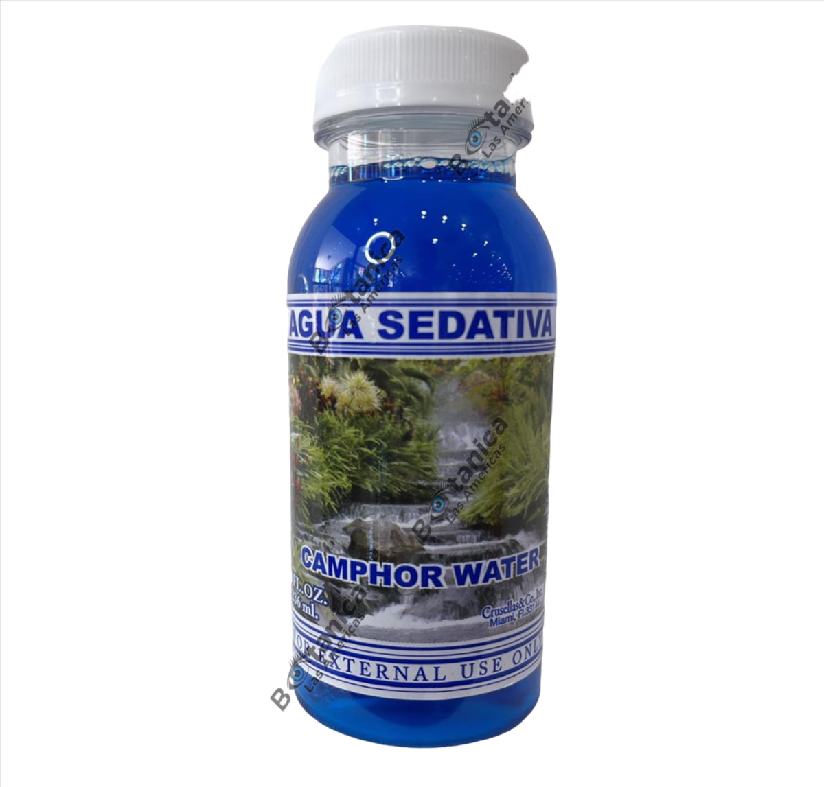 Agua Sedativa / Camphor Water – Botanica las Americas