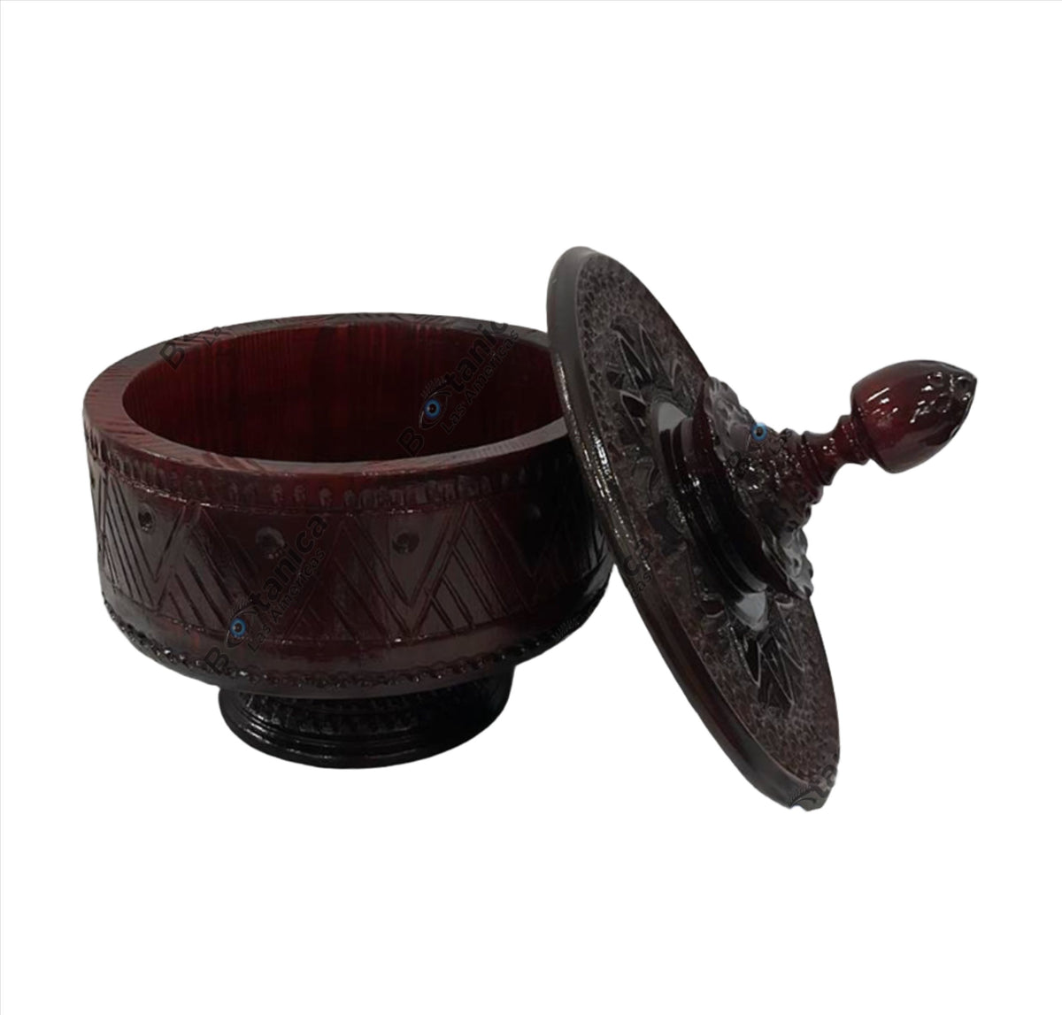 BATEAS DE MADERA – Botanica las Americas