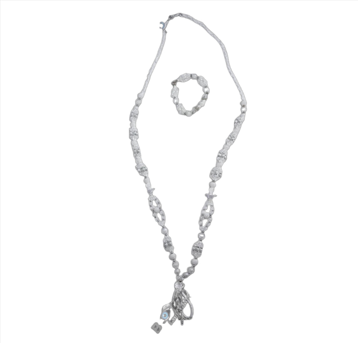 Collar Y Ilde De Obatala / Necklace and Ilde Of Obatala – Botanica las ...